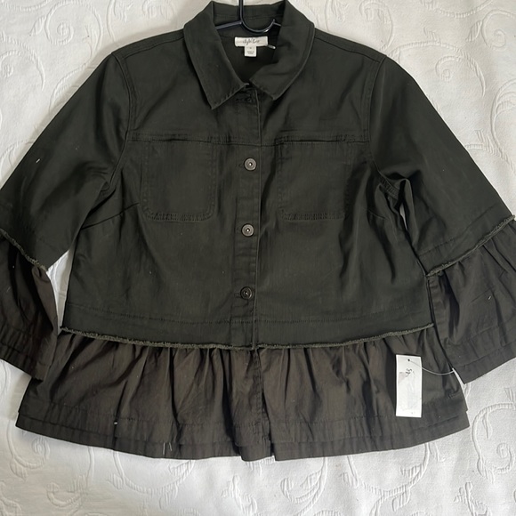 Style & Co. | Jackets & Coats | Denim Jacket | Poshmark